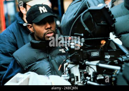 BAIT, director Antoine Fuqua, 2000, ©Warner Bros. Pictures/courtesy ...