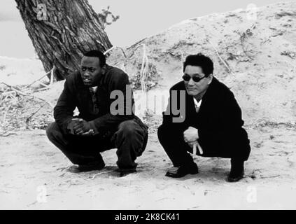 Omar Epps & Takeshi Kitano Film: Brother (2000) Characters: Denny ...