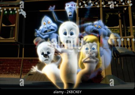 GHOST,POIL, CASPER'S HAUNTED CHRISTMAS, 2000 Stock Photo - Alamy