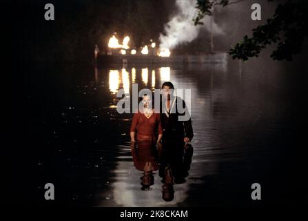 JOHNNY DEPP in CHOCOLAT (2000), directed by LASSE HALLSTROM. Credit ...