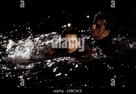 JOHNNY DEPP in CHOCOLAT (2000), directed by LASSE HALLSTROM. Credit ...