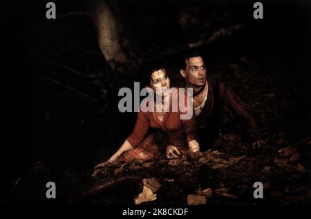 JOHNNY DEPP in CHOCOLAT (2000), directed by LASSE HALLSTROM. Credit ...