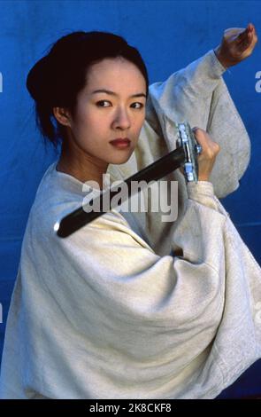 Film Still / Publicity Still from "Crouching Tiger, Hidden Dragon" Ziyi ...