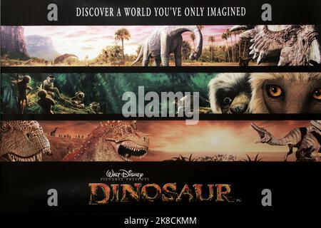 FILM POSTER, DINOSAUR, 2000 Stock Photo - Alamy