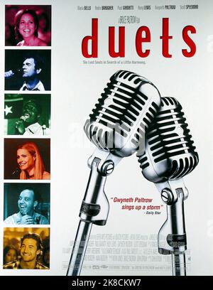 DUETS -2000 POSTER Stock Photo - Alamy