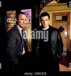 Robert John Burke & Jason Gedrick Television: Falcone (2000) Characters ...