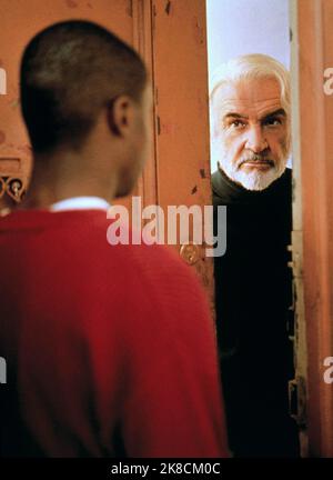 FINDING FORRESTER SEAN CONNERY, ROB BROWN Date: 2000 Stock Photo - Alamy
