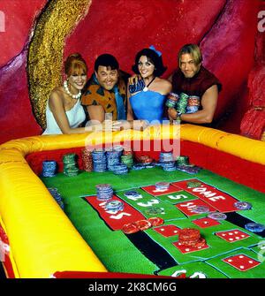 Stephen Baldwin, Jane Krakowski, Mark Addy & Kristen Johnston Film: The ...