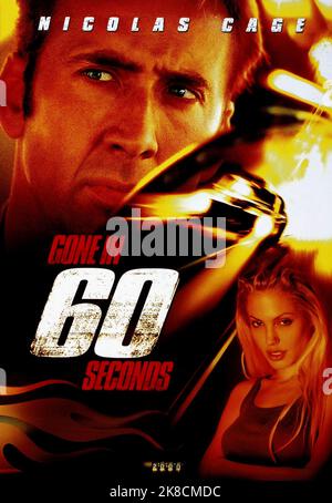 JOLIE,CAGE, GONE IN 60 SECONDS, 2000 Stock Photo - Alamy