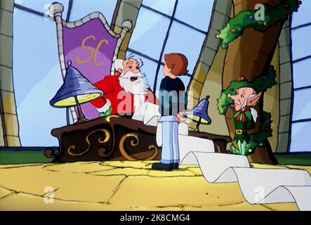 Santa Claus & Reindeer Film: Grandma Got Run Over By A Reindeer (2000 ...