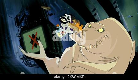 Shark And Joe Film: Help! I'M A Fish (2000) Director: Stefan Fjeldmark ...