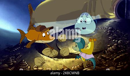 Stella, Fly & Chuck Film: Help! I'M A Fish (2000) Director: Stefan ...
