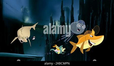 Fly, Chuck, Stella & Sasha Film: Help! I'M A Fish (2000) Director ...