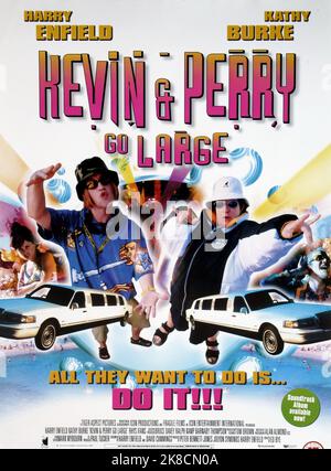 Harry Enfield & Kathy Burke Poster Film: Kevin & Perry Go Large (2000 ...