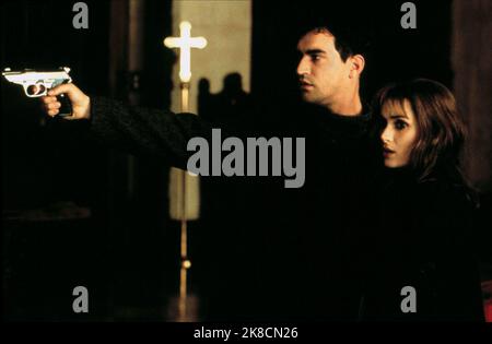 Winona Ryder, Ben Chaplin, "Lost Souls" (2000) New Line Cinema. Photo ...