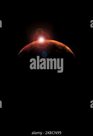 MISSION TO MARS, director Brian De Palma, on set, 2000. (c)Buena Vista ...