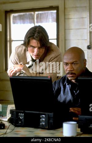 Tom Cruise,Ving Rhames, John Polson Film: Mission: Impossible Ii ...