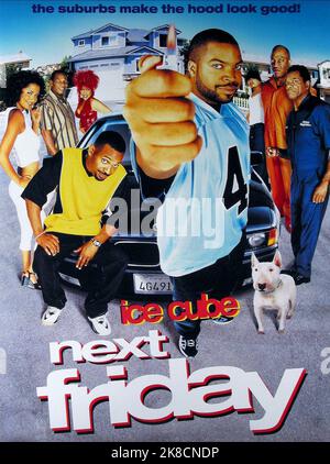 Film Still from "Friday" John Witherspoon © 1995 New Line Cinema Photo ...