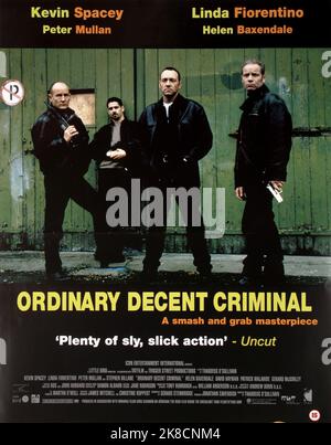 HAYMAN,FARRELL,SPACEY,MULLAN, ORDINARY DECENT CRIMINAL, 2000 Stock ...
