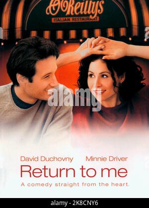 RETURN TO ME, Minnie Driver, David Duchovny, 2000, (c)MGM/courtesy ...
