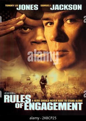 SAMUEL L. JACKSON in RULES OF ENGAGEMENT (2000), directed by WILLIAM ...
