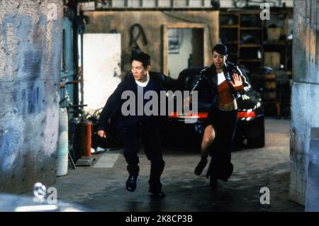 LI,AALIYAH, ROMEO MUST DIE, 2000 Stock Photo - Alamy