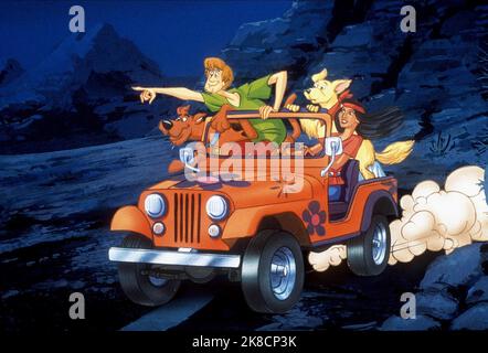 SCOOBY DOO AND THE ALIEN INVADERS 2000 Hanna-Barbera film Stock Photo ...
