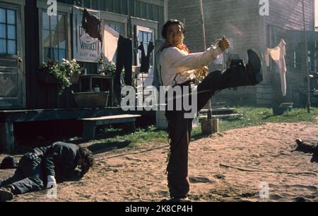 JACKIE CHAN, SHANGHAI NOON, 2000 Stock Photo - Alamy