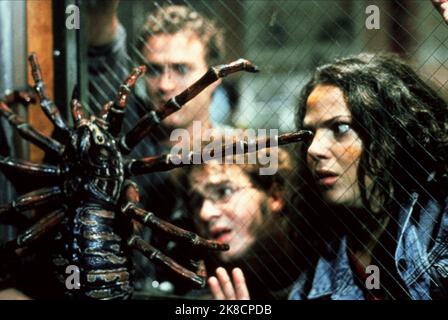 SPIDERS, Oliver Macready, Nick Swarts, Lana Parilla, 2000 Stock Photo ...