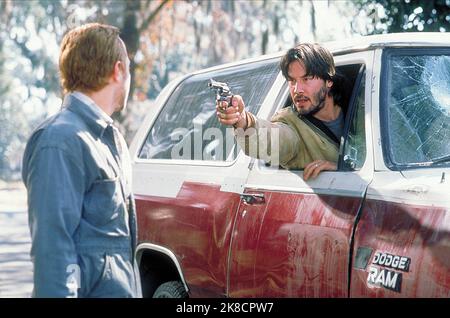 Giovanni Ribisi Keanu Reeves Film The Gift USA 2000 Characters Buddy Cole Donnie Barksdale Director Sam Raimi 22 December 2000 WARNING This Photograph is for editorial use only and is
