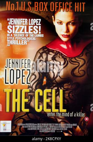 THE CELL, Jennifer Lopez, 2000, © New Line/courtesy Everett Collection ...