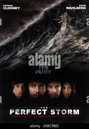 THE PERFECT STORM FILM POSTER, THE PERFECT STORM, 2000 Stock Photo - Alamy