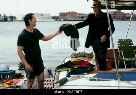 Gene Hackman, Keanu Reeves, "The Replacements" (2000) Warner Bros ...