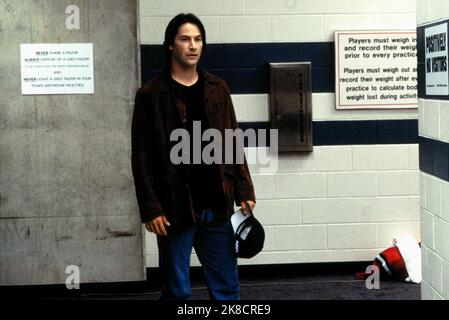 REPLACEMENTS - Keanu Reeves as Shane Falco in the 2000 Warner film ...