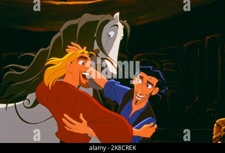 Altivo, Tulio & Miguel Film: The Road To El Dorado (2000) Characters ...