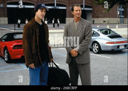 THE REPLACEMENTS (2000) KEANU REEVES, BRETT CULLEN REPL 011 Stock Photo ...