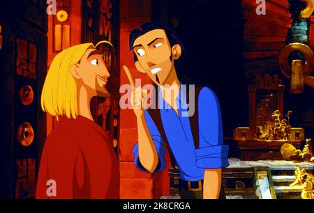 Tulio & Miguel Film: The Road To El Dorado (2000) Characters: Tulio ...