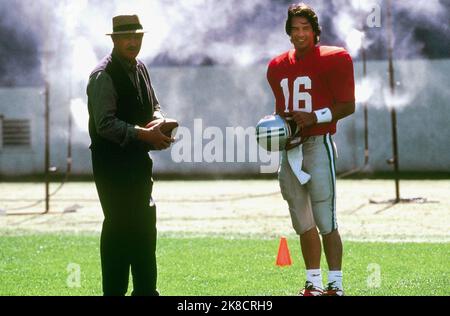 Gene Hackman, Keanu Reeves, "The Replacements" (2000) Warner Bros ...
