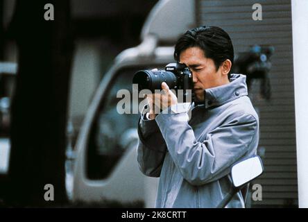 Ekin Cheng Film: Tokyo Raiders (Dong jing gong lüe) Characters: Yung Hk ...