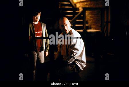 SPENCER TREAT CLARK (Joseph Dunn), BRUCE WILLIS (David Dunn) Regie: M ...