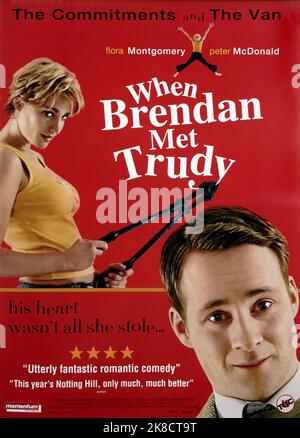 Peter Mcdonald & Flora Montgomery Film: When Brendan Met Trudy (2000 ...