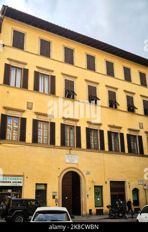 Casa Guidi Florence Italy Stock Photo - Alamy