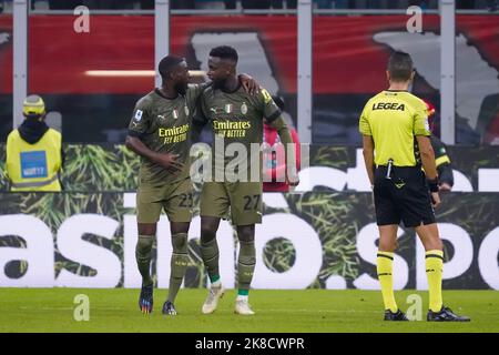 Divock Origi (#27 AC Milan) during the Italian championship Serie A ...