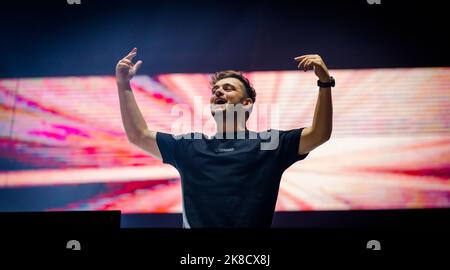Martin Garrix during ADE (Amsterdam Dance Event ) (Photo by DPPA/Sipa USA Stock Photo - Alamy