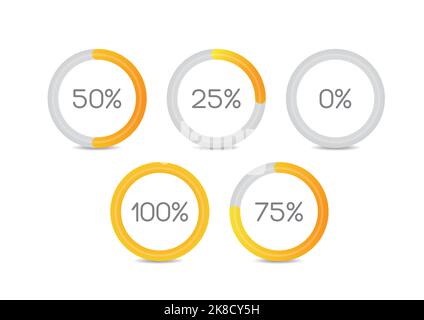 Circle loading templates Stock Vector Image & Art - Alamy