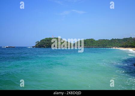 Pantai Balekambang Beach, Malang, East Java, Indonesia Stock Photo - Alamy