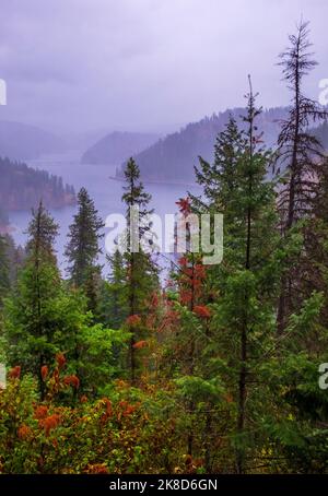Beauty Bay- Lake Coeur d'Alene, Idaho , Lakes & ponds, Tichnor Brothers ...