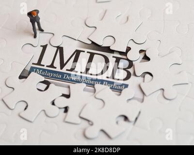Illustrative editorial of 1MDB scandal concept - 1Malaysia Development ...