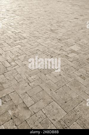 pavement pavestone paving bricks stone bricks, closeup Stock Photo - Alamy