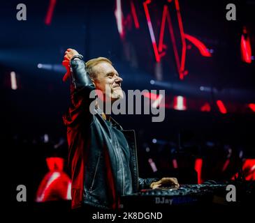 Armin van Buuren during ADE (Amsterdam Dance Event ) (Photo by DPPA ...